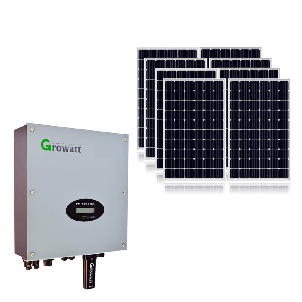 Kit Solar On Grid 220V 3000W xKit