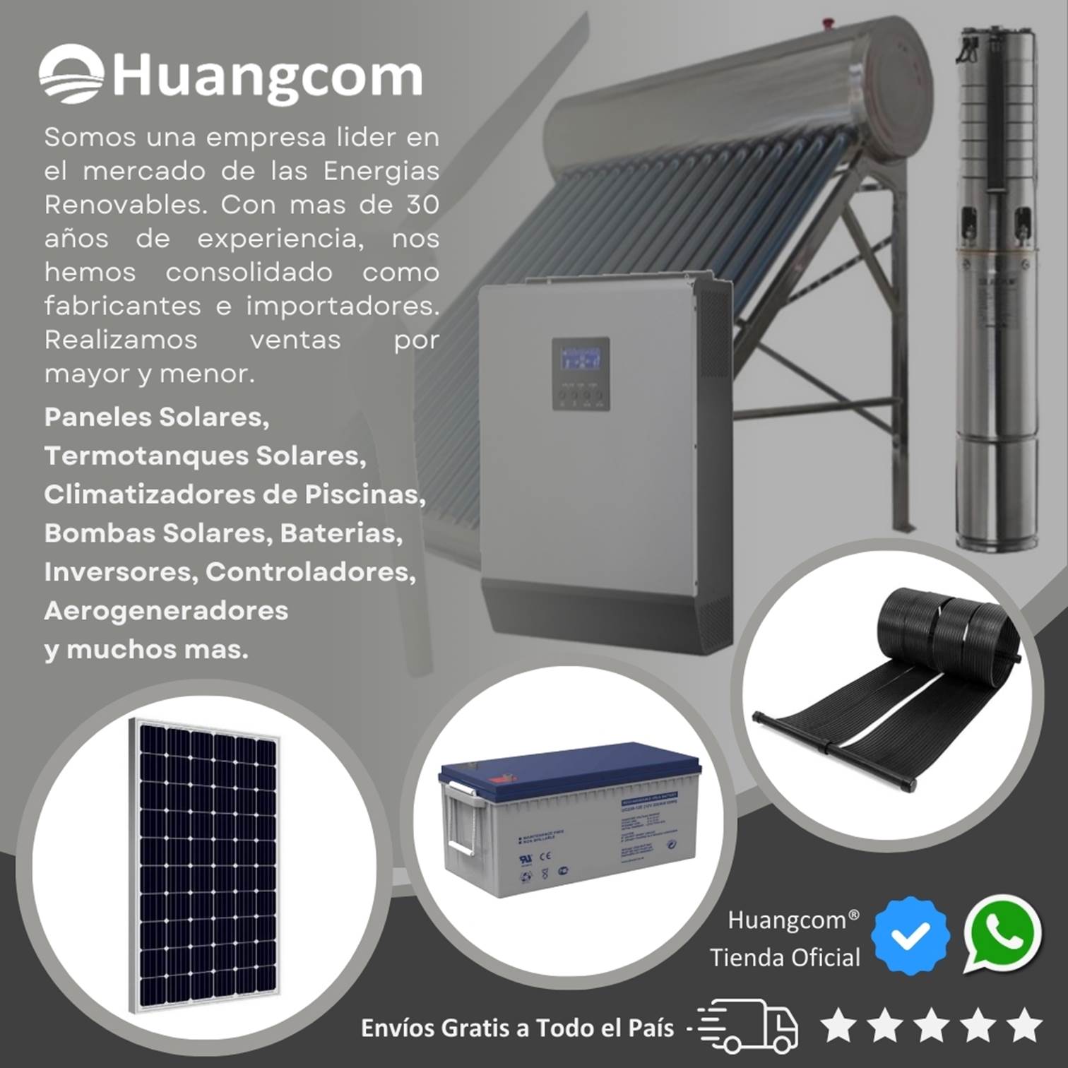 Kit Solar Eolico Off Grid 220V MPPT 3000W24V xKit