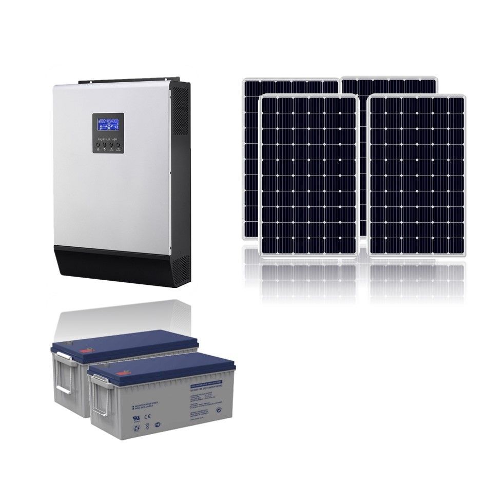 Kit Solar Off Grid 220V 3000W24V xKit